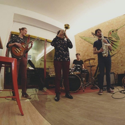 Vulcan Quartet à la Jasserie du Coq Noir à St-Anthème | Oukonva