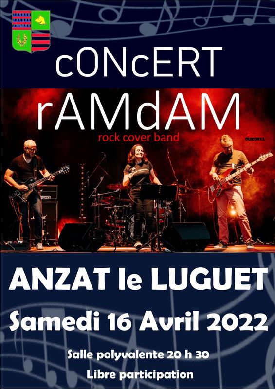 Ramdam à Anzat-le-Luguet | Oukonva