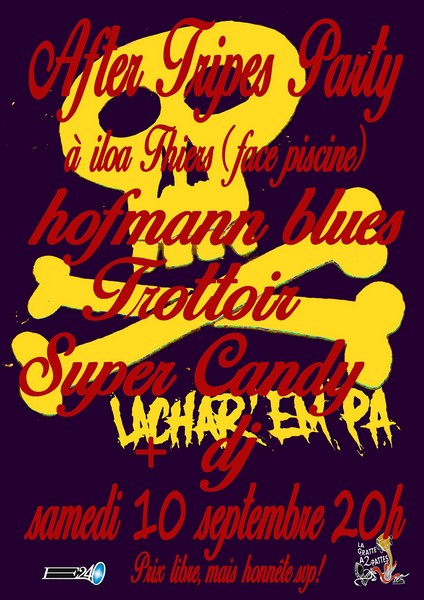 Hofmann Blues + Trottoir + Super Candy à Iloa à Thiers | Oukonva