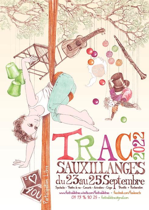 Festival du TRAC à Sauxillanges | Oukonva