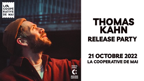 Thomas Kahn + Pheme à La Coopé à Clermont-Fd | Oukonva