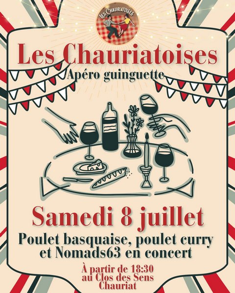 Nomad's à Chauriat | Oukonva