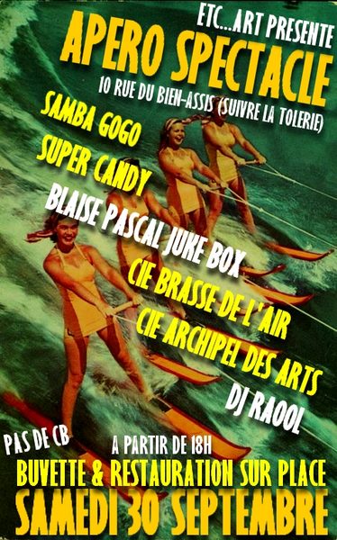 Super Candy +... à "Etc... Art" à Clermont-Fd | Oukonva