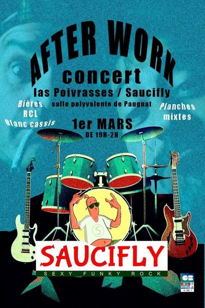 Las Poivrasses + Saucifly à Paugnat (Charbonnières-les-Varennes) | Oukonva