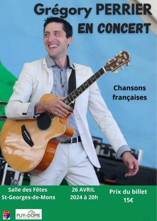 Gregory Perrier à Saint-Georges-de-Mons | Oukonva