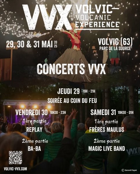 Replay + BA-BA au VVX Experience à Volvic - 63 | Oukonva