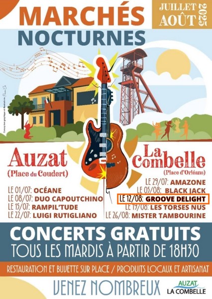 Groove Delight à Auzat-la-Combelle - 63 | Oukonva