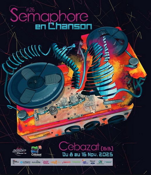 Festival Sémaphore en chanson au Sémaphore à Cébazat - 63 | Oukonva