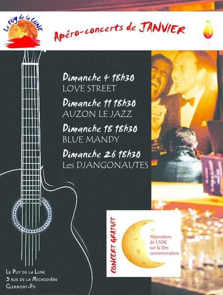 Blue Mandy au Caveau de La Michodière à Clermont-Fd | Oukonva