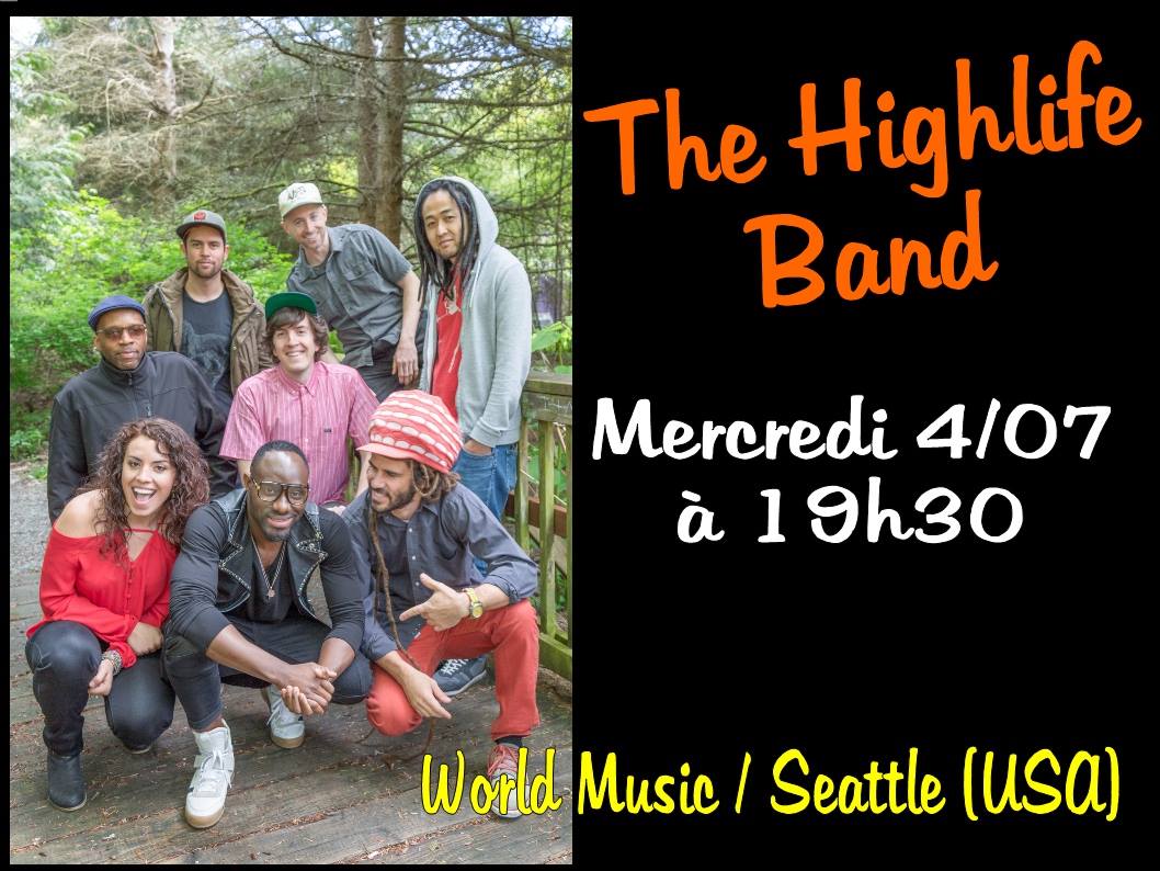 The Highlife Band au Bistrot Culture | Oukonva