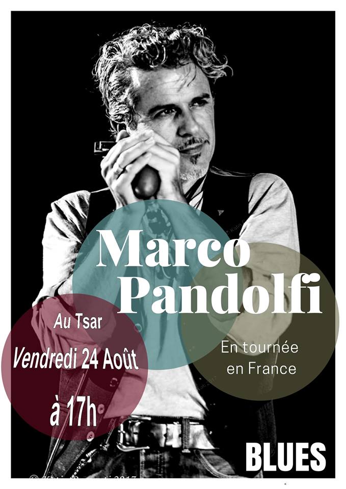 Marco Pandolfi au Tsar au Mont-Dore | Oukonva