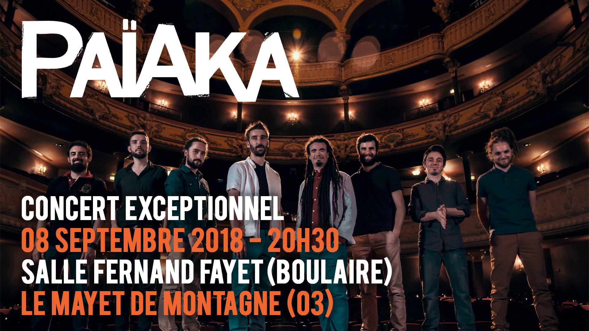 Païaka au Mayet-de-Montagne | Oukonva