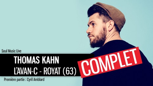 Cyril Amblard + Thomas Kahn à L’Avan.C à Royat... COMPLET ! | Oukonva