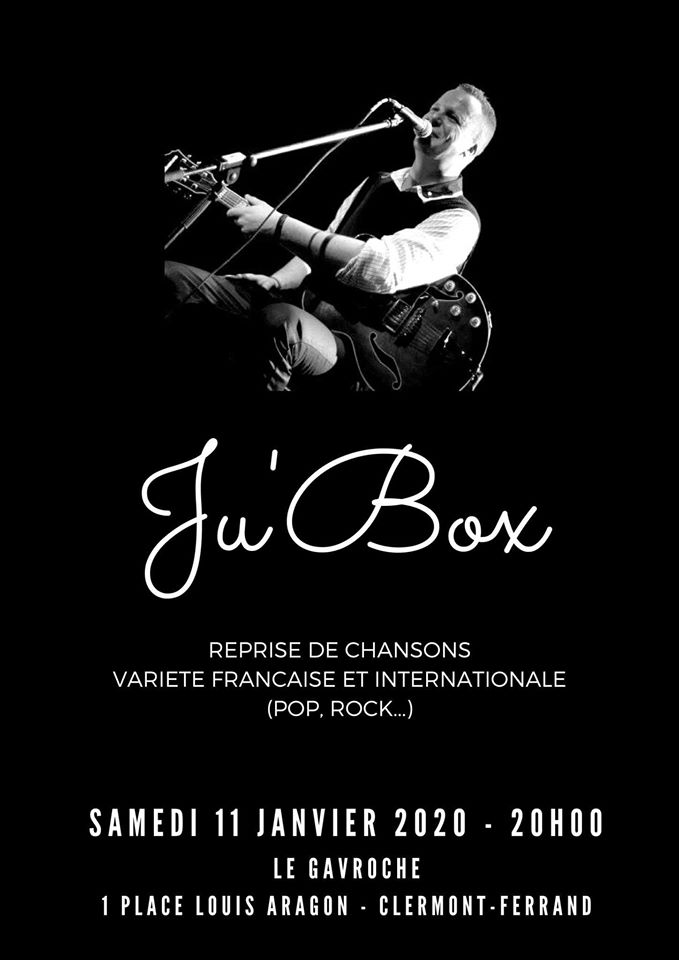 Ju'Box au Gavroche à Clermont-Fd | Oukonva