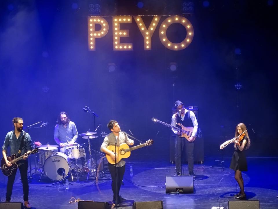 Peyo + Running Tree à Pionsat | Oukonva