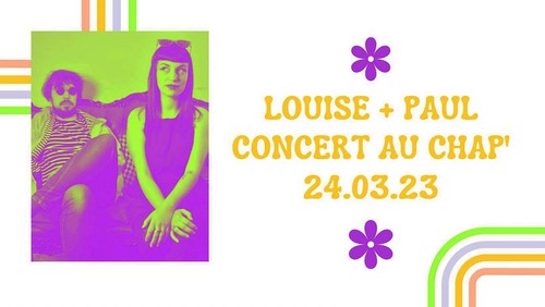 Louise & Paul au Chapelier Toqué à Clermont-Fd | Oukonva