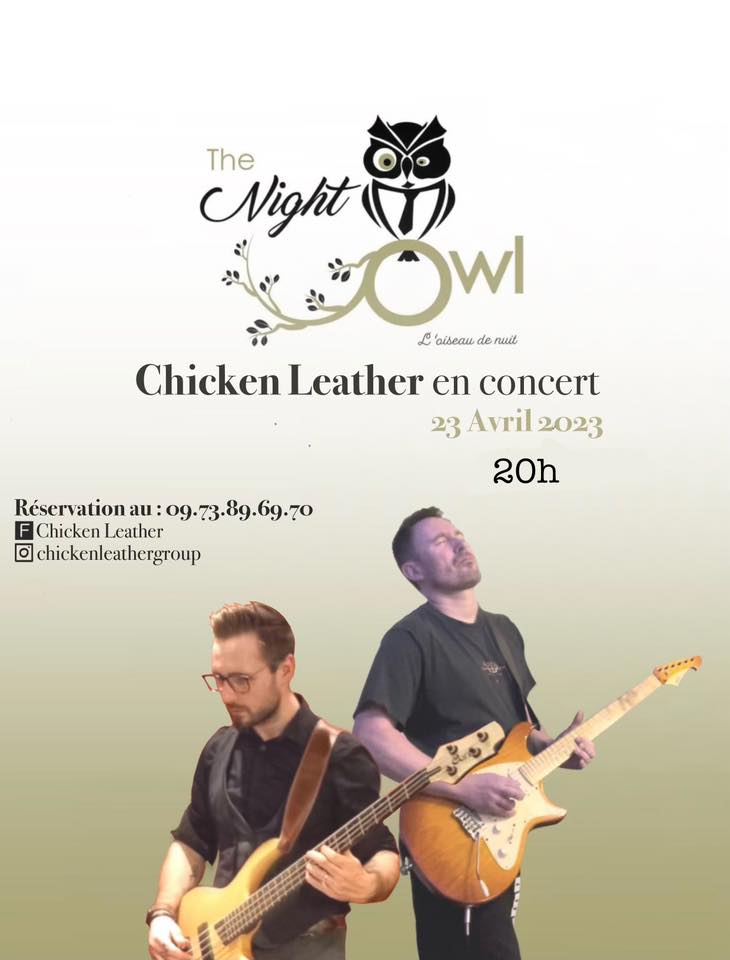 Chicken Leather au Night Owl à Vichy | Oukonva