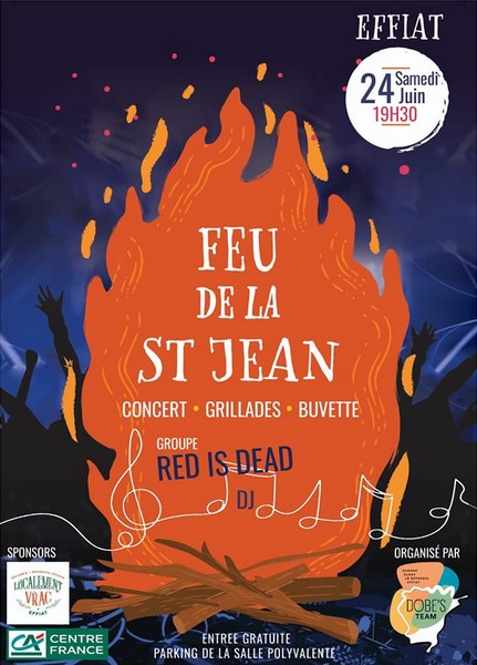 Red is Dead à Effiat | Oukonva