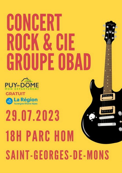 Obad à Saint-Georges-de-Mons | Oukonva