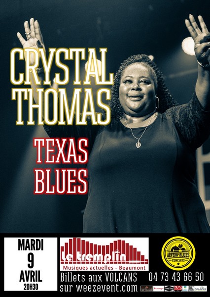 Crystal Thomas au Tremplin à Beaumont | Oukonva
