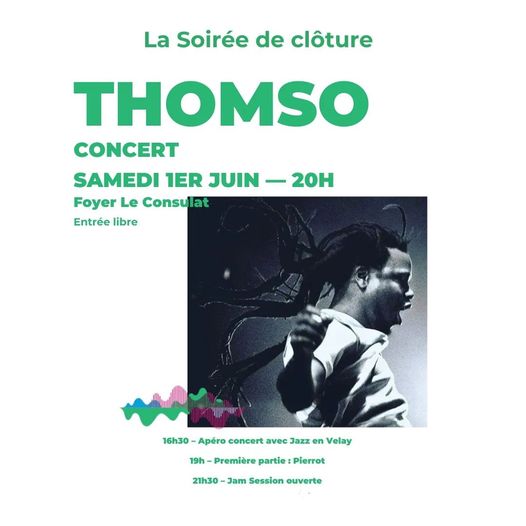 Jazz En Velay + Pierrot + Thomso au Puy-en-Velay | Oukonva